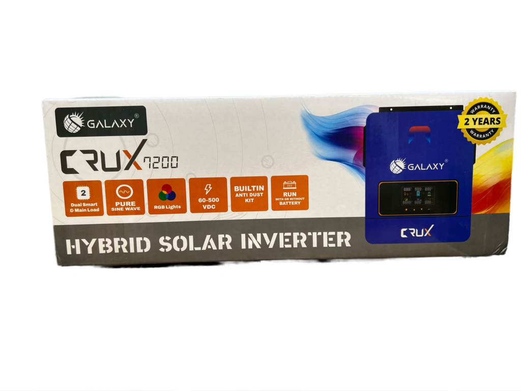 Galaxy Inverter Pv 7200 Crux Series - Adil Tech