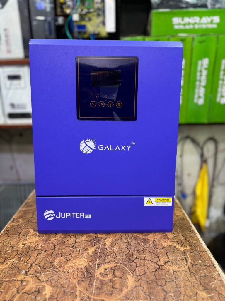 Galaxy Inverter 3KW Jupiter Pro Series - Adil Tech