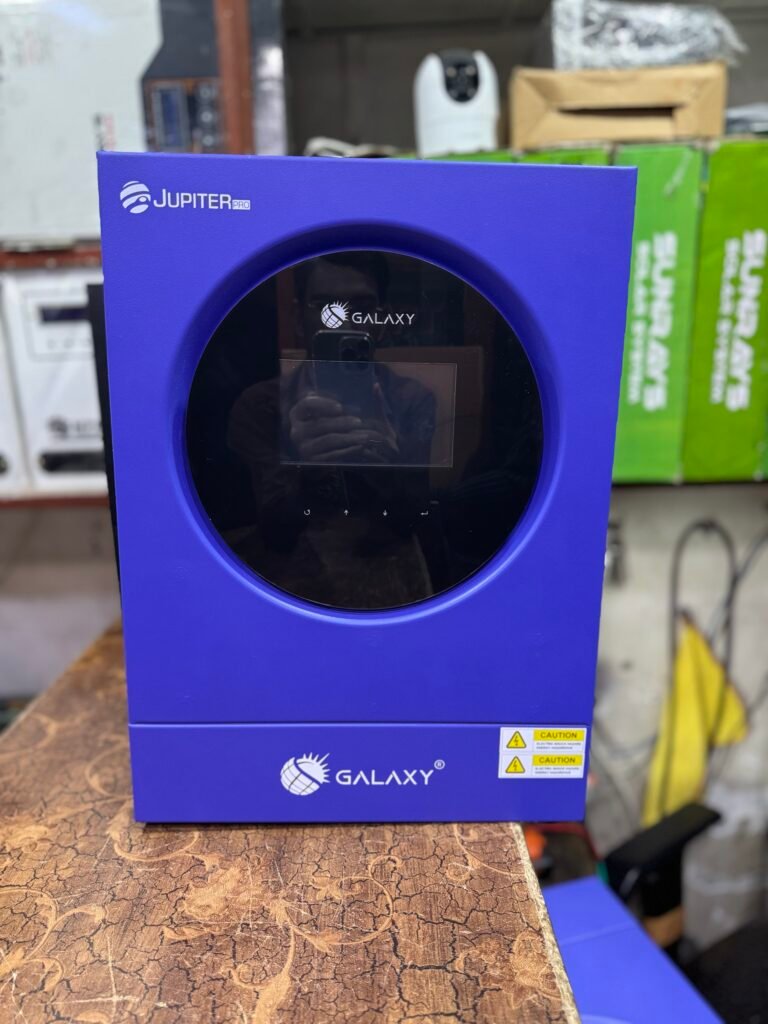 Galaxy Hybrid Inverter Pv 7000 Output 6KW Jupiter Pro Series Non Wifi ...