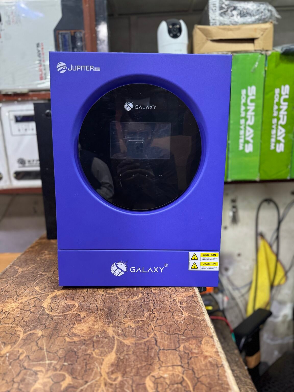 Galaxy Hybrid Inverter Pv 5000 Output 4KW Jupiter Pro Series Non Wifi ...