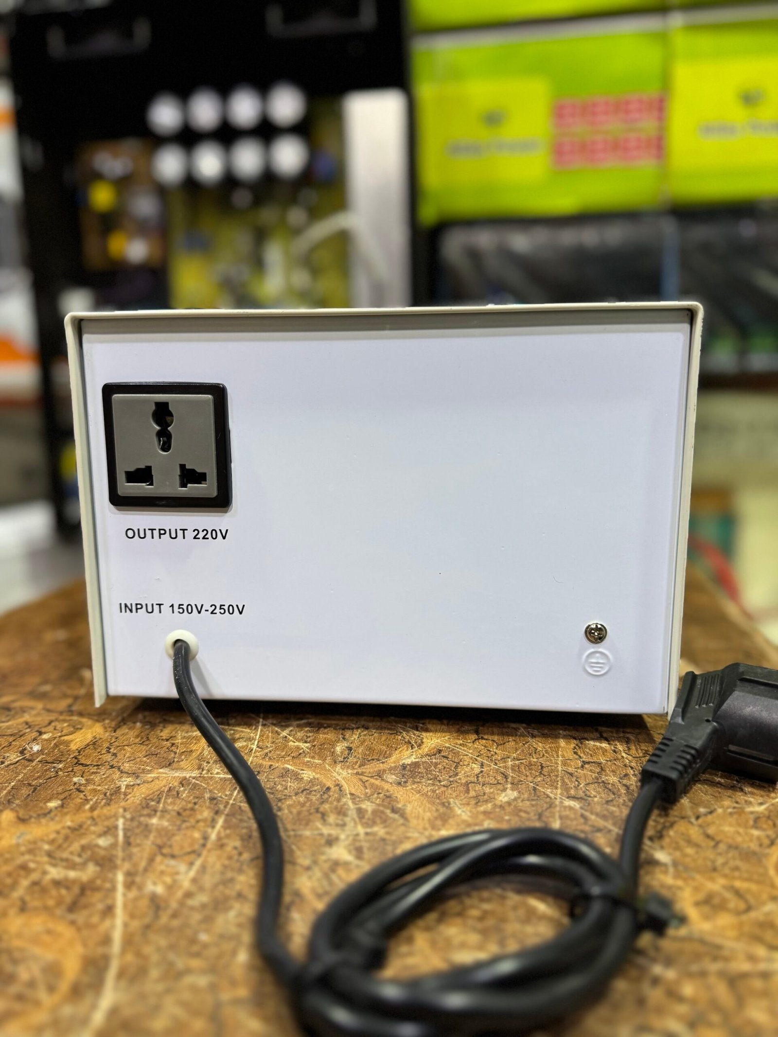 Digital Stabilizer AVR Automatic Voltage Stabilizer 1KV - Adil Tech